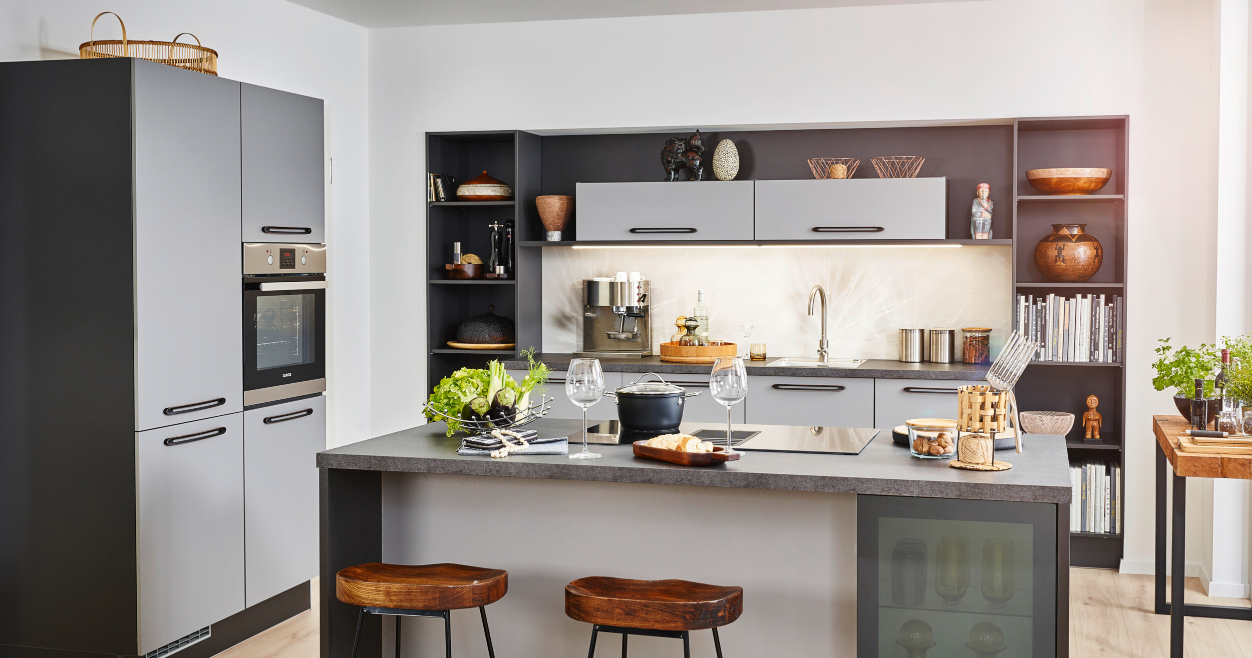 Island kitchen | The modern dream kitchen | Innovative layouts, smart ...