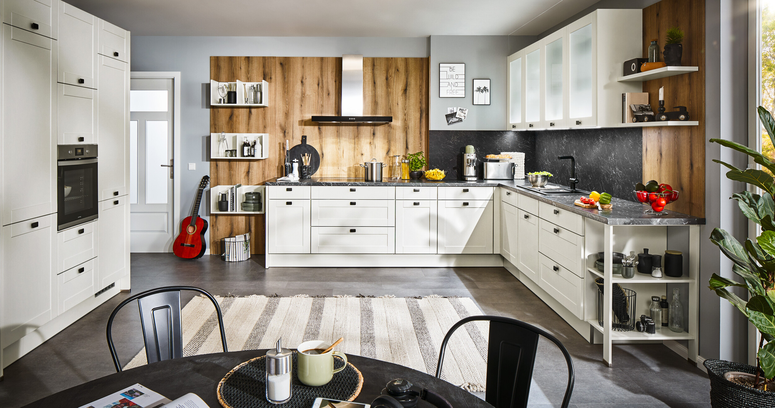 Galley kitchen | Idyllic farmhouse lifestyle | Your country-style home ...